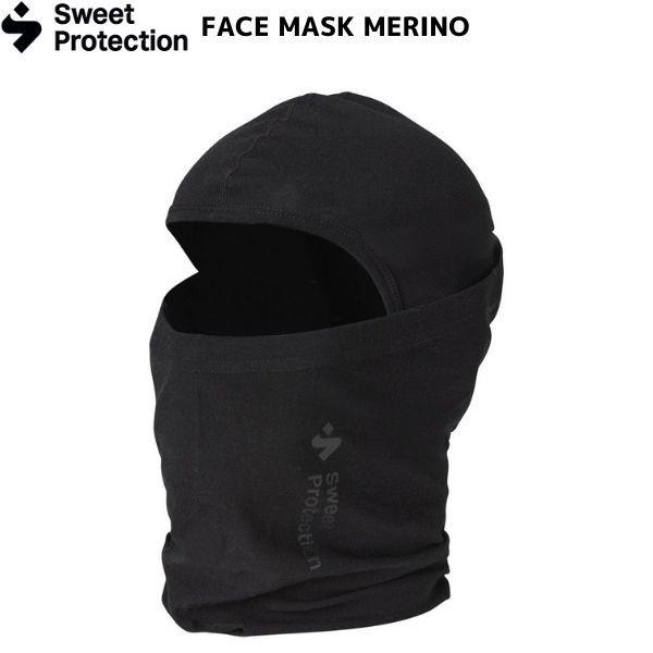 Sweet Protection Face Mask Merino100%メリノウール素材のフェイスマスク メリノウールウールの中でも最高級のもので、メリノ種の羊からとれ、肌触りが抜群で、静電気を防ぎ、高い防寒力、天然の防臭力、汗冷えを防ぐ...