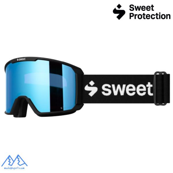 【発売日：2026年11月25日】Sweet Protection  Bueller L  Sapphire Matte Black Blackスッキリとしたシルエットながら、抜群の使用感を提供するよう設計され他スキーゴーグルLow Bri...