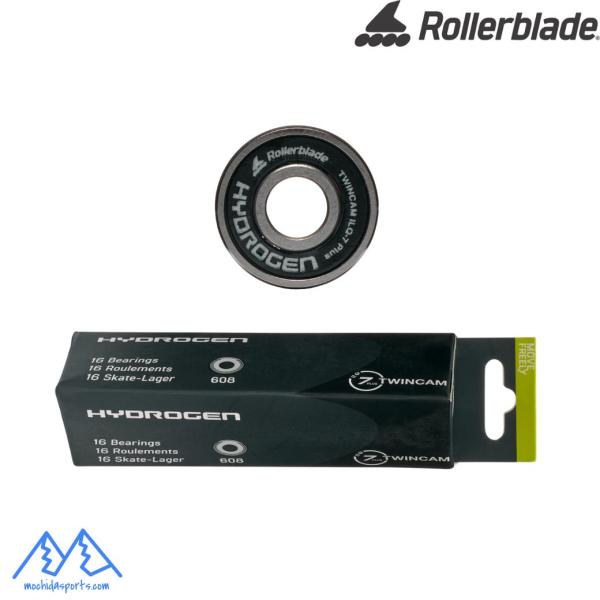 ROLLERBLADE HYDROGEN ILQ-7 PLUS BEARINGS ローラーブレード ベアリング 16個セット Hydrogen ILQ-7 Plusベアリングは、7ボールベアリング設計を採用し、高い性能を発揮するように設計さ...