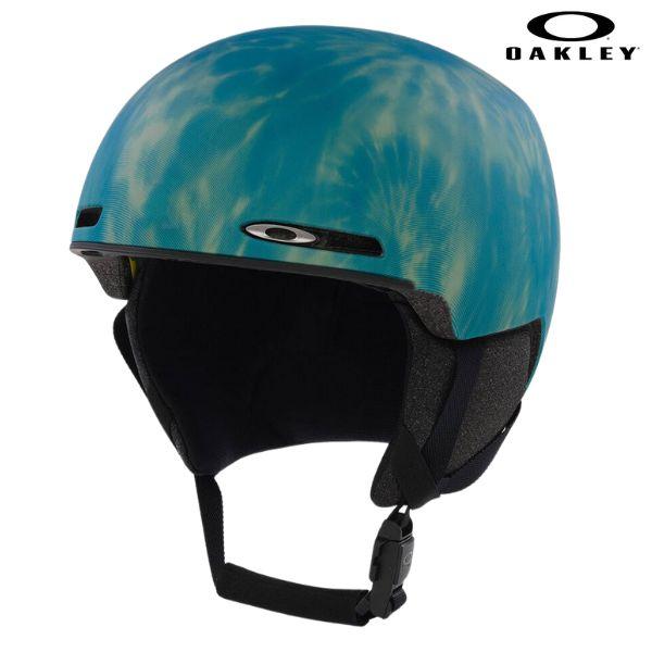 OAKLEY MOD1 YOUTH 99505Y軽量なジュニア用スノーヘルメットベーシックなスケートボードヘルメットに影響をうけたデサイン ユースフィット「ウィーリー」ウェッジ：ユースフィットの取り外せるウェッジで、ヘルメットが後方にずれる...