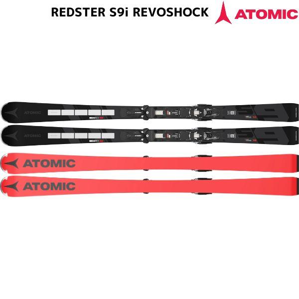 REDSTER S9i REVOSHOCK S + X 12 GW 安定感に優れたデモ小回り系モデル。レボショックシステムにより、自分の思い描いたターンが一連の動作としてストレスなくスキーに伝わり、滑っていて気持ちの良い推進力と爽快感を乗り...