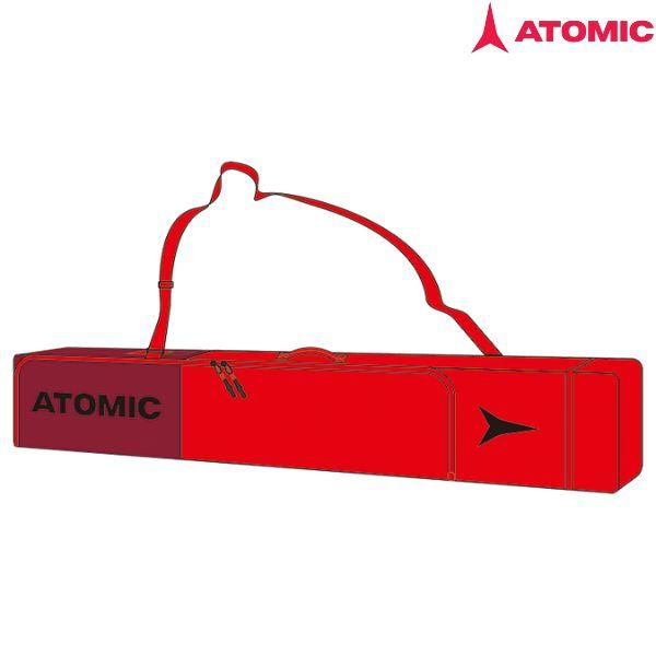 ATOMIC JUNIOR SKI BAG ジュニア スキーケースAL5048610ジャパンオリジナルスキーケース。内側に収納イメージのイラストを配置して、お子様が一人でもスキー準備ができるようサポートします。伸縮式ファスナー：最大30cm...