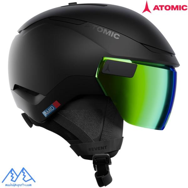 【発売日：2026年11月25日】ATOMIC REVENT GT AMID VISOR HDアトミック バイザーヘルメット　 オールマウンテンスキーヤーに広い視界と革新的なプロテクションテクノロジー、そして快適なフィット感を提供します。A...