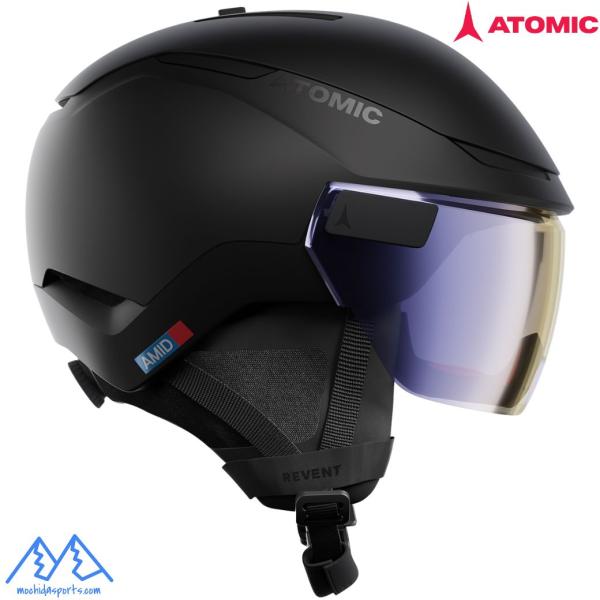【発売日：2026年11月25日】ATOMIC REVENT GT AMID VISOR HDアトミック バイザーヘルメット　 オールマウンテンスキーヤーに広い視界と革新的なプロテクションテクノロジー、そして快適なフィット感を提供します。A...