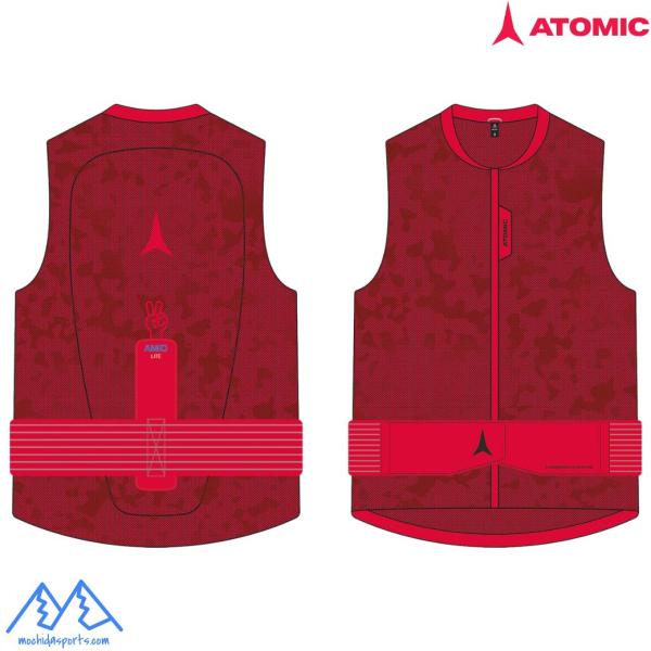 【発売日：2026年11月25日】ATOMIC LIVE SHIELD AMID LITE VEST JrAN5205078日常的なスキーからジュニアレースまで幅広く対応。最高峰の安全性（AMID Lite）ヘルメットにも使われている衝撃吸...