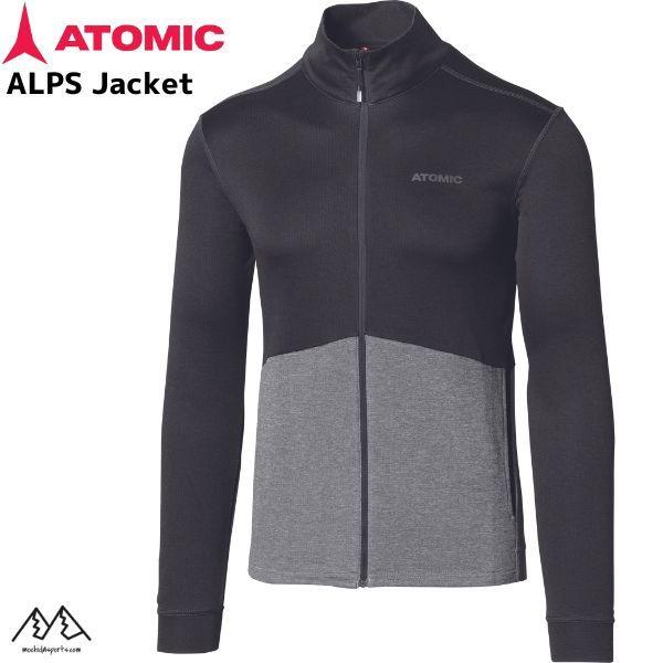 ATOMIC RS JACKET AP5113520アトミック 撥水ジャケットColor：　Biack ブラックSize：　S/M/L/XLMaterial：　リサイクルナイロン100%　撥水Weight:　345ｇ（Msize）