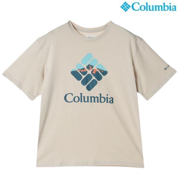 環境に配慮したオーガニックコットン100%のＴシャツ。ふわりと柔らかく、優しい肌触りで着心地も格別です。コロンビアらしいアウトドア仕様のフロントグラフィックをワンポイントとした、着回し力の高いシンプルなデザインが魅力です。日本人の体型に合わ...