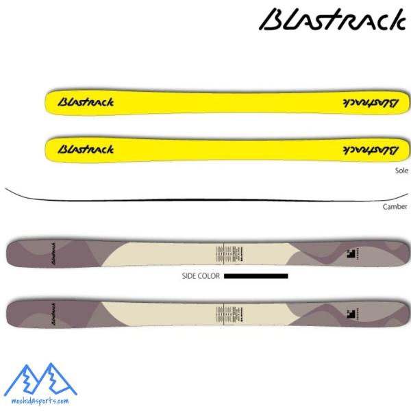 BLASTRACK IMPROVE 90FREE RIDE &amp; FREE STYLEIMPROVEシリーズ初のフルモデルチェンジになります。形状、構成材、バランスをリファインして、荒れたバーンでの引っ掛かり、失速感、ストレスの少ない...