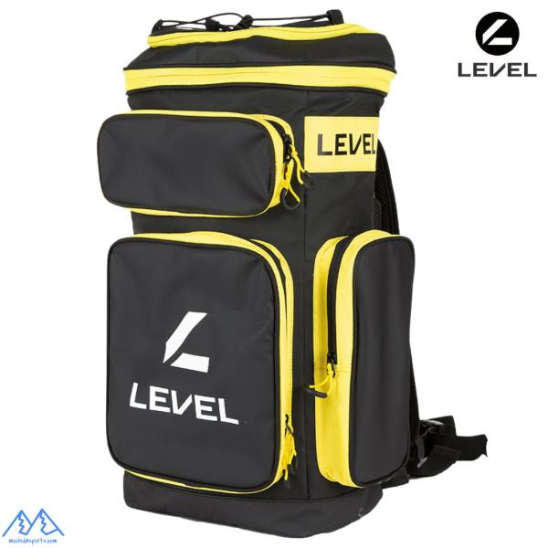 【発売日：2026年11月25日】LEVEL SKI TRAINER LARGE 60LTスキーブーツやヘルメット、ウエアなどを効率よく収納できる大容量60リットルの高機能バックパック 競技スキーヤーのトレーニングや遠征に、1日中雪山で過ご...