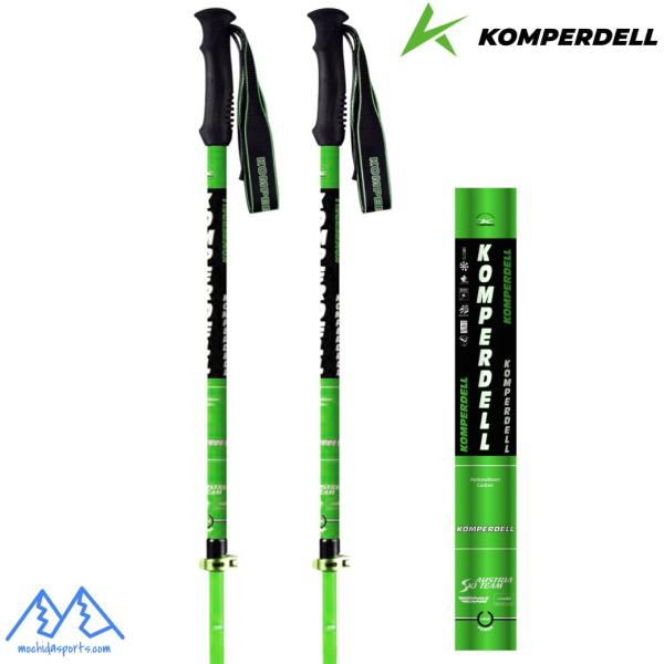 KOMPERDELL Carbon PRO VARIO SUPER LIGHT-SJP model　(小さめグリップ) ALPINE&amp;DEMOをはじめ様々な日本の仕様に対応すべく開発したJAPAN PLANNING MODEL サイ...