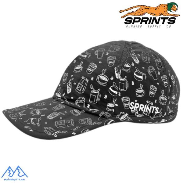 SPRINTS スプリンツ ランニング キャップアメリカで今、最も注目のランニングキャップ「すべての人が楽しく汗をかけるように！」の想いを実現するランニングブランド本体の重量はわずか約45gで、長時間のランニングでも頭への負担がありません。...
