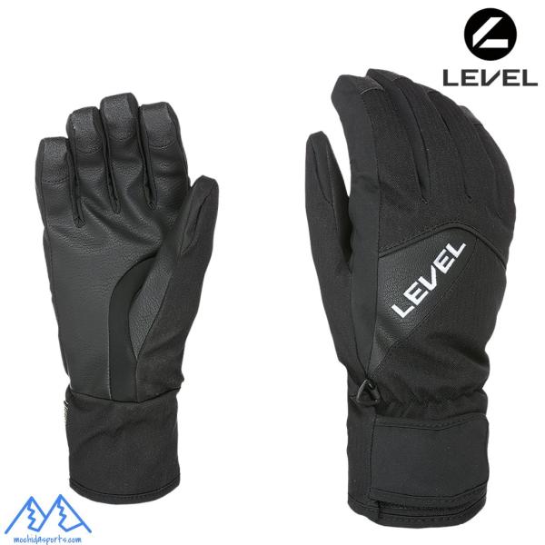 LEVEL CRUISEショートカフ、フックアンドループクロージャー、ノーズクリーナー WARMTH INDEX3000-warmFITRelaxedMATERIAL耐水加工ファブリック、補強加工したグリップテックスフィンガーINSULAT...