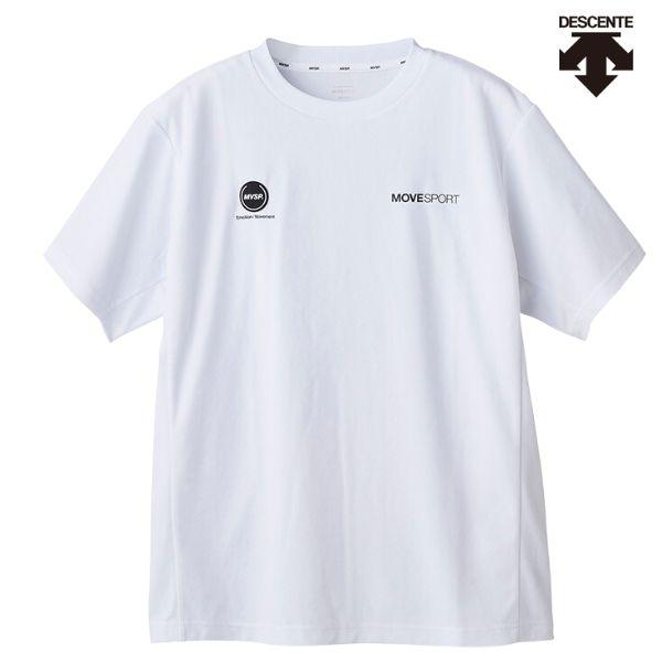 DESCENTE DMMVJA53 EXCDRYエクシードライ ショートスリーブ Tシャツ 高速速乾性と肌面のＤＲＹ性能に優れた【ＥＸｃＤＲＹ　Ｄ−ｔｅｃ　／　エクシードライ　ディーテック】を採用した表パイル半袖シャツ。肌側の汗を表側に素早...