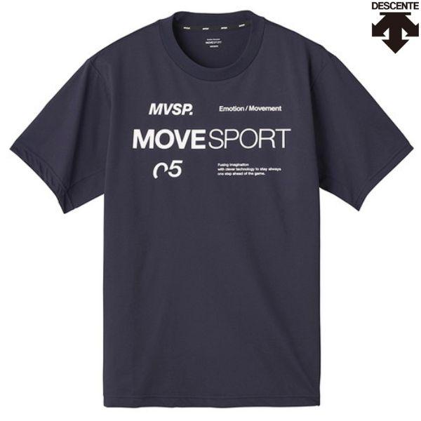 DESCENTE DMMVJA66 S.F.TECH CL S/Sエス．エフ．テック　クール ショートスリーブ Tシャツ ウェアから受けるストレスを軽減した素材【Ｓ．Ｆ．ＴＥＣＨ】に接触涼感を搭載した【Ｓ．Ｆ．ＴＥＣＨ　ＣＯＯＬ　／　エス．...