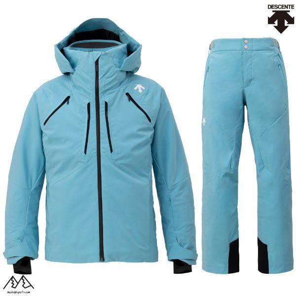 DESCENTE SKI WEAR技術選選手着用モデルS.I.O INSULATED JACKET　DW4FJK51U■Function耐水圧20,000mm透湿性4,000g/m2/24h(A-1)■素材表地:ライト4WAYストレッチ　ポ...