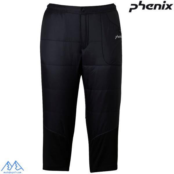 フェニックス 中綿入 インシュレーション ミドルパンツ Phenix 3/4 Middle Pants ブラック ESM24IB10 | MSP NET SHOP | SitePromo