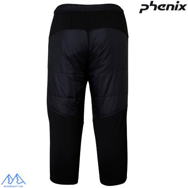 フェニックス 中綿入 インシュレーション ミドルパンツ Phenix 3/4 Middle Pants ブラック ESM24IB10 | MSP NET SHOP | SitePromo