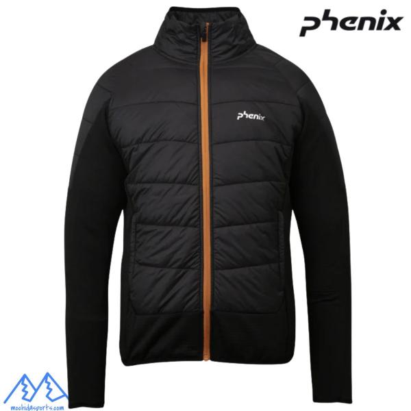フェニックス スキー ミドル ジャケットPHENIX Padding Middle Jacket薄中綿を使用した、保温性と動きやすさを両立したミドラージャケット。滑走時の中間着として、快適な着心地をサポートします。表地にはタフタ、裏地にはグ...