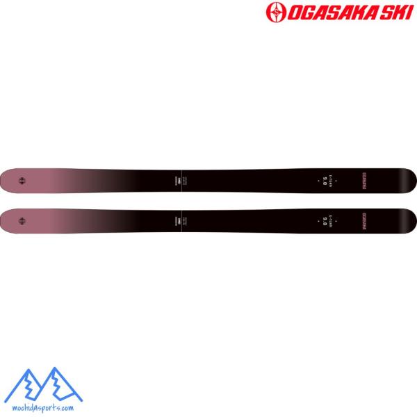 【発売日：2025年11月15日】OGASAKA E-TURN ET-9.8サイドカントリー、ツアー、ゲレンデユース用、パウダー3〜4　ゲレンデ6〜7パウダーやツアースキー、ゲレンデメインのスキーヤーにおすすめの「ET-9.8」が、前モデル...