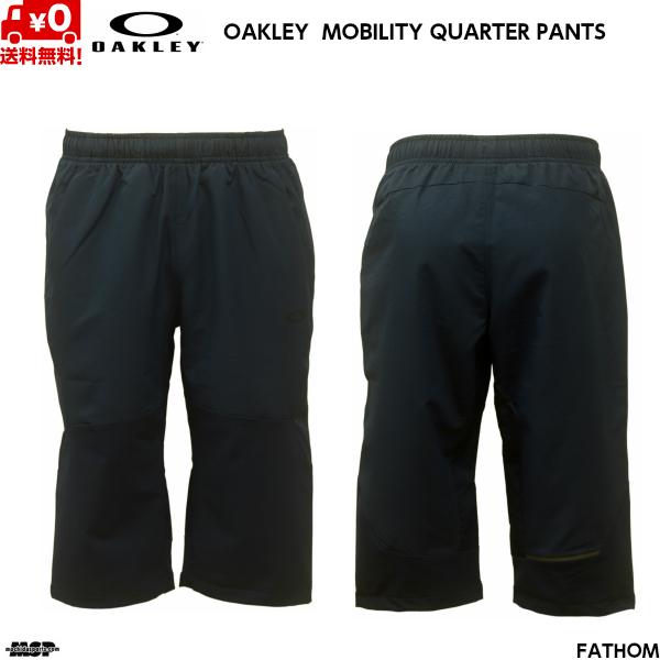 OAKLEY ENHANCE MOBILITY JACKET2.0 FOA402404爽やかな着心地と高い吸汗速乾性を実現し、ベストなコンディションへ導く新機軸モビリティウーブンクロップドパンツ特殊構造の糸を使用しストレッチ性に優れています...