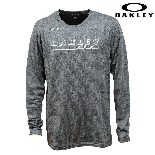 OAKLEY STRIKING LIGHT GRID LS TEE 2.0ベストパフォーマンスへ導くグリッドニットL/Sティー。裏側のグリッド状の起毛組織が、素早く汗を吸い上げて拡散。衣服内をドライで快適な状態に保つ。またポリウレタンによる...
