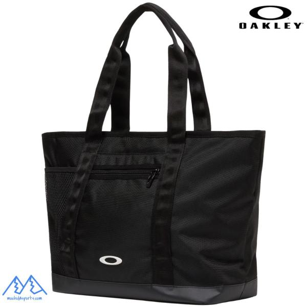 OAKLEY Enhance LT Tote 9.0FOS901984 フロントに大きなメッシュポケットを設けたトートバッグ。ペットボトルや汚れた衣類などを持ち運ぶのに便利に使える。メイン収納には小物ポケットがあり、荷物の出し入れがスムーズ...
