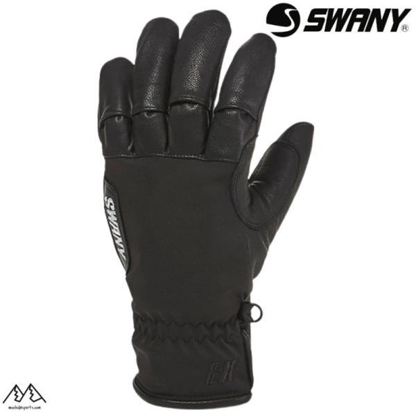 SWANY FX-11 Pro-x (プロエックス） 宇宙飛行士の為に開発された指関節を持った特殊構造のグローブは、まるで素手のような操作性とフィッティングを併せ持つ。オールマイティーなシーンで活躍できるマルチグローブ。ストックを握った際の...