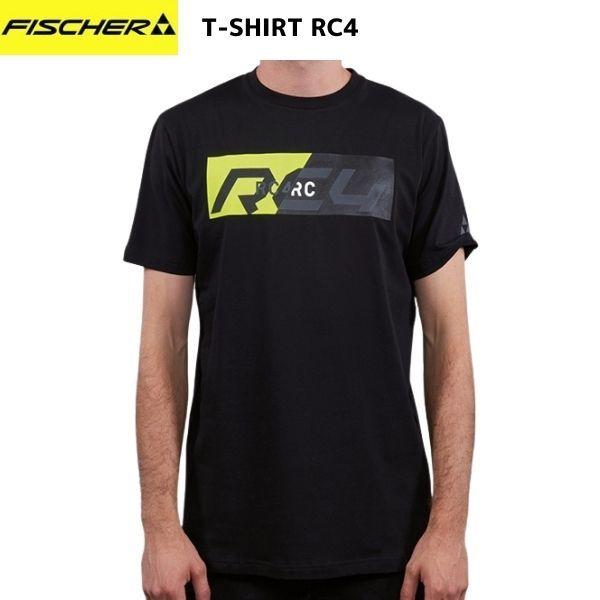 FISCHER T-shirt RC4G64420カラー：ブラック素材：コットン95%   ポリエステル5％