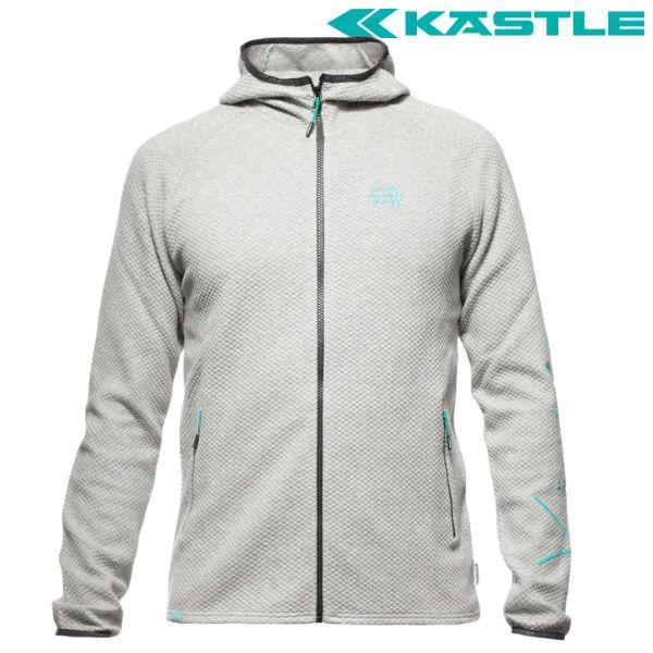 ケスレ フードジャケット グレーKASTLE  Bubble Jacket Men オーガニックコットンオーストリアデザインEU製SIZE:：EU-S　/　EU-M　/　EU-L　/　EU-XL（こちらの商品はヨーロッパEUサイズとなります...