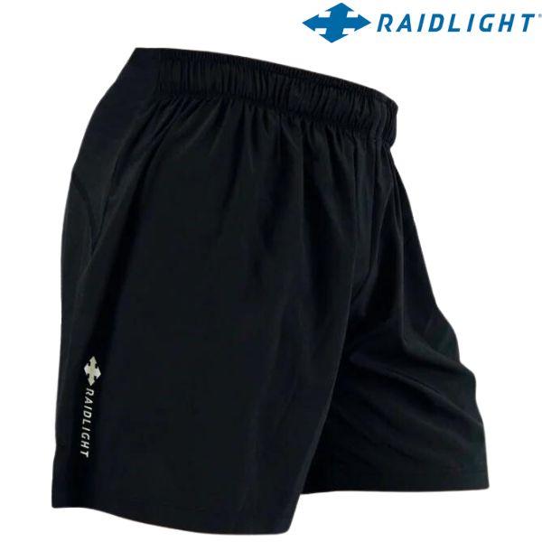 RAIDLIGHT レイドライト ACTIV RUN SHORT BLACKメンズアクティブランショーツ  あらゆるランニングに最適な軽量ストレッチショートパンツアクティブショーツは、ランニングからウルトラトレイルまで、あらゆるランニングに...