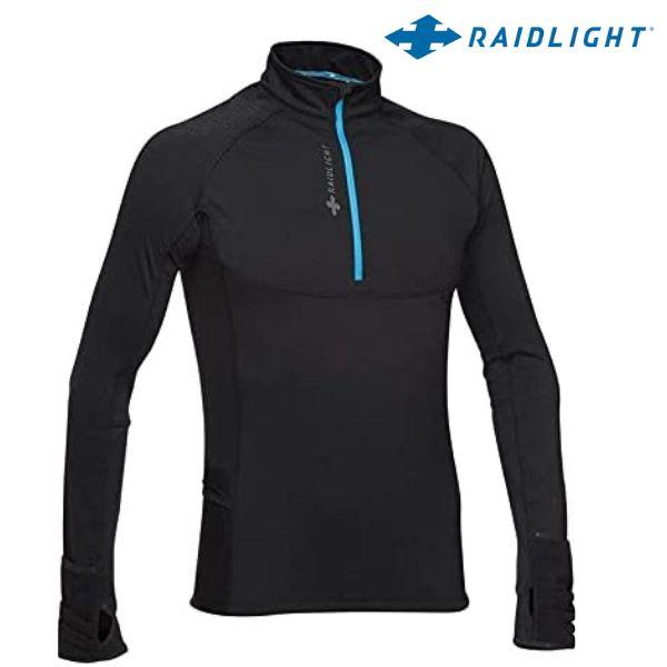 RAIDLIGHT レイドライトWINTERTRAIL LS TOPロングスリーブハーフジップシャツ 秋冬のトレイルランニング用に設計されたロングスリーブハーフジップシャツ。暖かいサーモフリース素材は、やわらかさと通気性に優れた起毛素材のス...