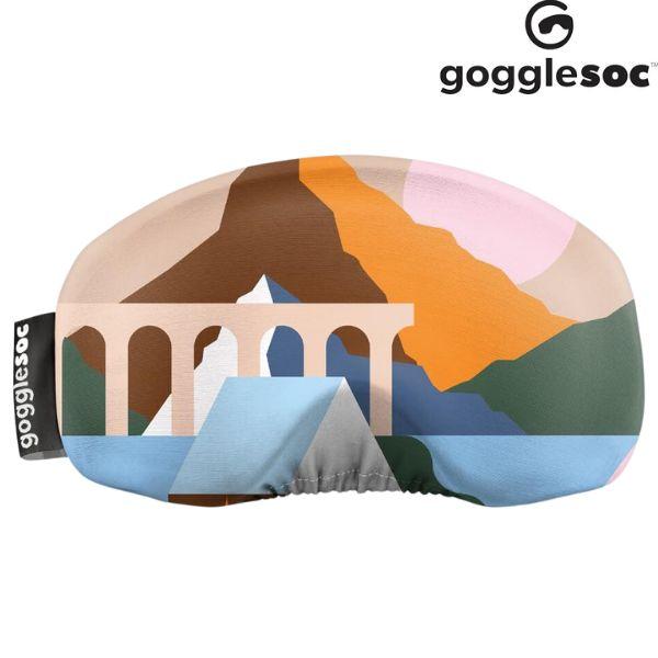 goggle soc ゴーグルをスタイリッシュに守ろうgogglesocはカナダ・ウイスラー発のゴーグル保護カバーゴーグルをつけたままフレームにかぶせるだけでレンズを保護します伸縮性の高いマイクロファイバー・ポリエステル製であらゆるゴーグル...