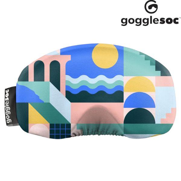 goggle soc ゴーグルをスタイリッシュに守ろうgogglesocはカナダ・ウイスラー発のゴーグル保護カバーゴーグルをつけたままフレームにかぶせるだけでレンズを保護します伸縮性の高いマイクロファイバー・ポリエステル製であらゆるゴーグル...