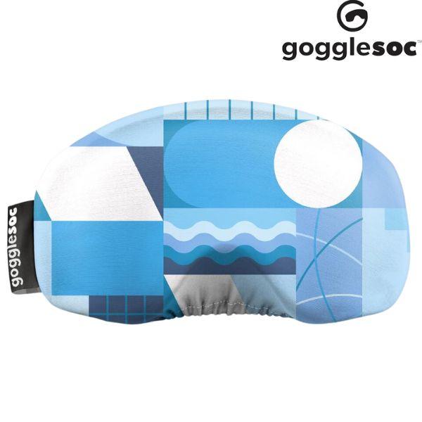 goggle soc ゴーグルをスタイリッシュに守ろうgogglesocはカナダ・ウイスラー発のゴーグル保護カバーゴーグルをつけたままフレームにかぶせるだけでレンズを保護します伸縮性の高いマイクロファイバー・ポリエステル製であらゆるゴーグル...