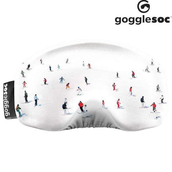 goggle soc ゴーグルをスタイリッシュに守ろうgogglesocはカナダ・ウイスラー発のゴーグル保護カバーゴーグルをつけたままフレームにかぶせるだけでレンズを保護します伸縮性の高いマイクロファイバー・ポリエステル製であらゆるゴーグル...