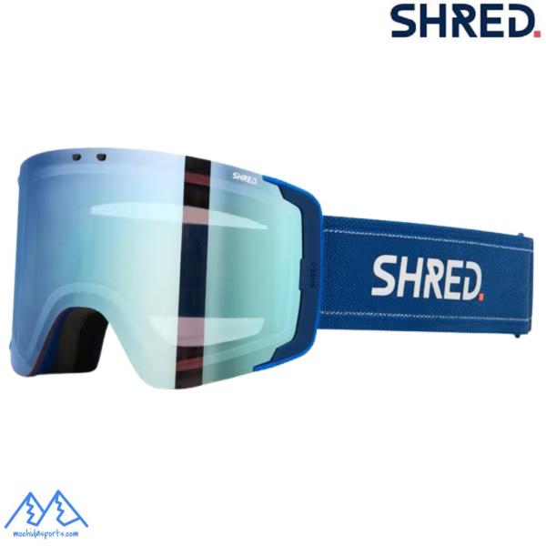 SHRED GRATIFY LIGHTNINGCBL 2.0 ICE ■レンズ：CBL 2.0 ICE MIRROR lens (可視透過率 21％) CAT:S2　+すべてのヘルメットに対応可能+人間工学に基づいたフレームデザイン.+顔の...