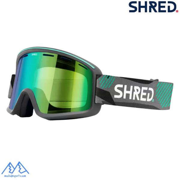 SHRED MONOCLE FOG FLASH CBL PLASMA■レンズ：CBL PLASMA (可視透過率 15％) CAT:S3強い日差しをカットしつつ、曇り始めても暗くなりすぎないため、一日中これ一枚で滑り通せる「オールラウンド」...