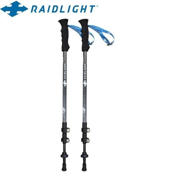 RAIDLIGHT VERTICAL CARBON 3レイドライト ヴァーティカルカーボン3 多用途で超軽量なカーボントレイルポール 強度と柔軟性を兼ね備えたVERTICAL CARBON 3は、オールシーズン使用できる、トレランやトレッキ...