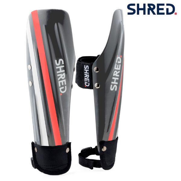 SHRED ARM GUARDS L スキーレース用のアームガード温度変化に強く、耐久性のあるポリマー素材を使用。３〜４個付いているリブ（MULTI-DN）により、ポールへの接触面積を少なくしまた表面にテフロン加工を施すことで(NOFRIC...