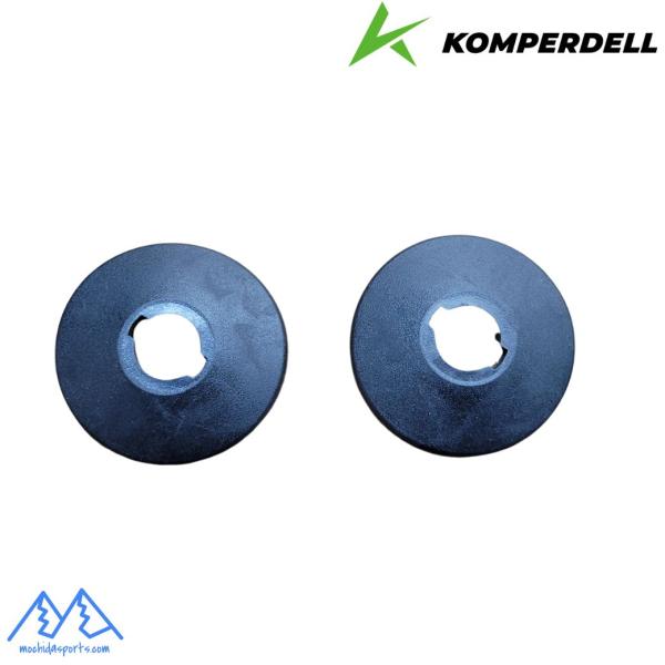 KOMPERDELL VARIO SUMMER BASKET別売りスタンダードバスケット直径：6.0cmカラー：ブラック2個1組※CARBON PRO VARIO JAPAN などのコンパーデルポールに使用できます