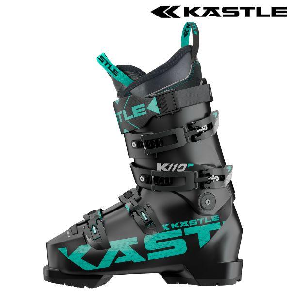 ケスレ KASTLE K110P高機能と快適さを組み合わせたゲレンデパフォーマンスモデル 高機能と快適さを組み合わせたモデルです。110フレックスとレーシングブーツにインスパイアされたブーツ設計で、どんなスキーヤーでも快適に、どんなスキーで...