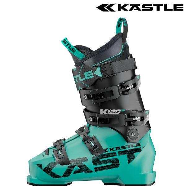 【発売日：2023年11月20日】ケスレ KASTLE K120PLV レーシングブーツにインスパイアされた高性能エキスパートモデルです。独自素材のK_Blendは、ブランドカラーでもあるケスレミントで、気温に左右されず、粘りのある素材感が...