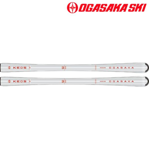 【発売日：2025年11月20日】OGASAKA KEO’S KS-AU《サイズ》Length(cm) / Radius(m) / 3サイズ(mm) : トップ / センター / テール165     /       13.6    /  ...
