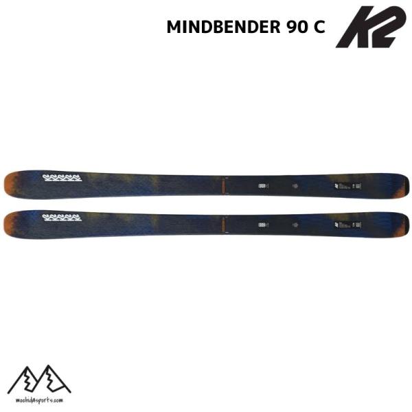 K2 MINDBENDER 90C K2独自の構造Spectral Braid technologyを搭載。精密にトーションを調整されたハイエナジーモデル。体重の軽いスキーヤーや、メタルプレートの安定性や硬さを必要としないスキーヤーにお薦め...