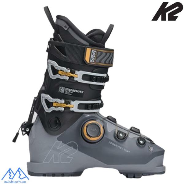 K2 MINDBENDER 100 BOA Mindbender 100 BOA は、本格的なミッドボリュームのブーツです。ダウンヒルでのパフォーマンスを向上させるのに十分なテクノロジーと、100 フレックスのしなやかさを備えたこのブーツは...