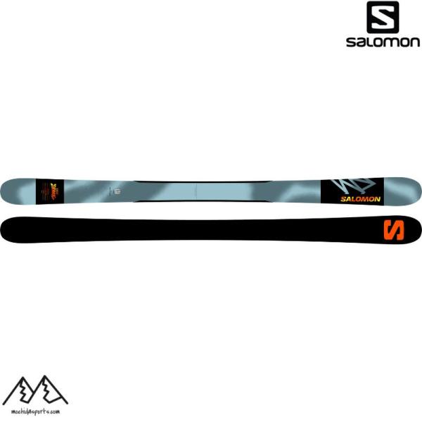 SALOMON QST SPARK パークだけでなくゲレンデも楽しめる万能フリースタイルモデル。パークから地形、ゲレンデまで、エアをメイクしたり、レールをスライドしたり。山全体をプレイフィールドにして、更なる高みへと連れて行ってくれます。 ...