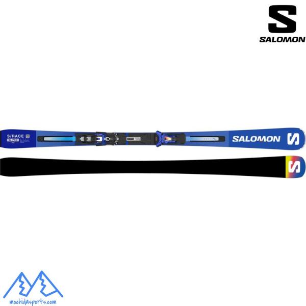 SALOMON  S/RACE PRO SL + I12 TL GW レースレベルのパフォーマンスを要求するエキスパートスキーヤーのためのSL モデル。最先端のBLADE テクノロジーと２枚のチタナル素材を採用したTI 構造により、ブースト...