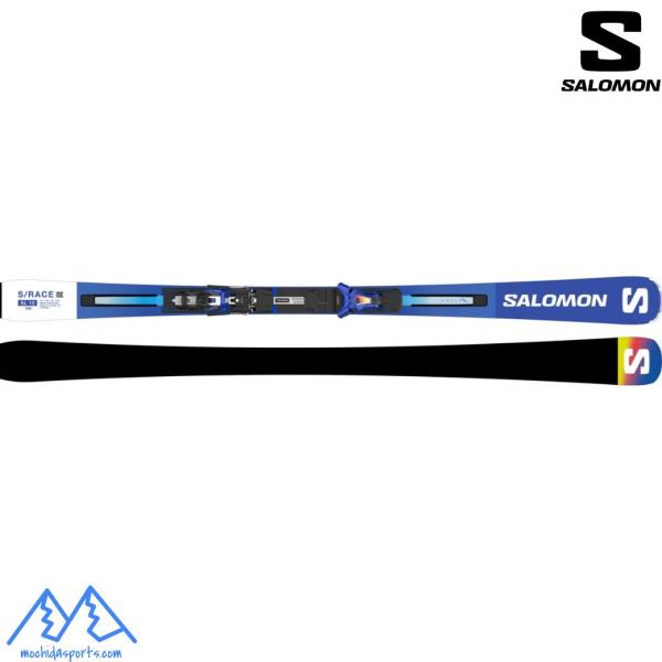 SALOMON  S/RACE SL 12 + I12 TL GW ゲレンデを楽しむためのハイパフォーマンスモデルを求めるエキスパートスキーヤーのために開発。チタニウムの厚みを薄めに設定することで、剛性を保ちながらも取り回しやすさを兼ね備え...