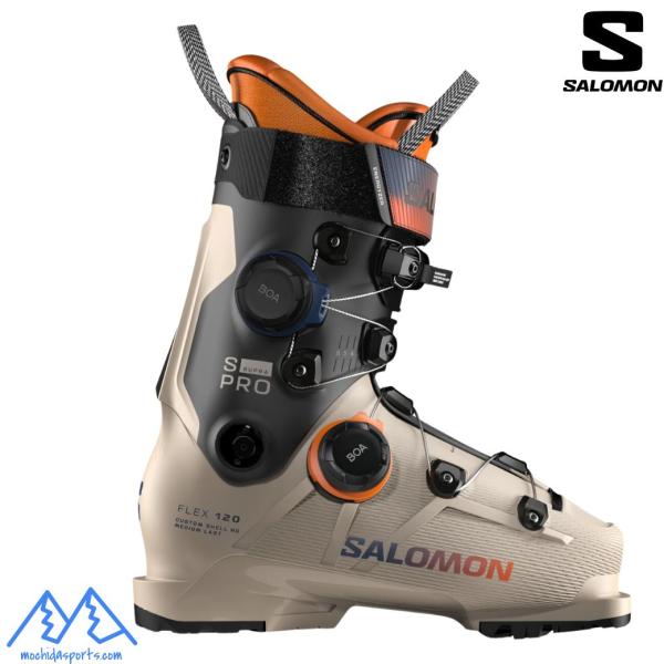 SALOMON S/PRO SUPRA DUAL BOA 120L47927100 フィット感の革命を引き起こす、デュアルBOA採用120 フレックスの上級者向けモデル。カフの的確なホールド感とシェルの正確かつ快適なフィット感が特徴。あらゆ...