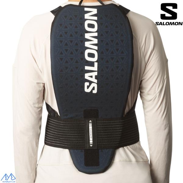 【発売日：2026年11月25日】SALOMON  FLEXCELL サロモン　バックプロテクター流線形で人間工学に基づいて開発されたバックプロテクター調節可能なチェストストラップとベルトにより体形に合わせて簡単にカスタマイズできます。  ...